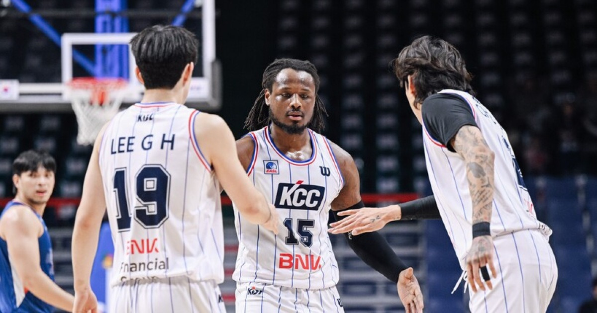 [EASL] KCC 1Q 22리바운드 허용, KBL 7227경기에서 없었던 기록