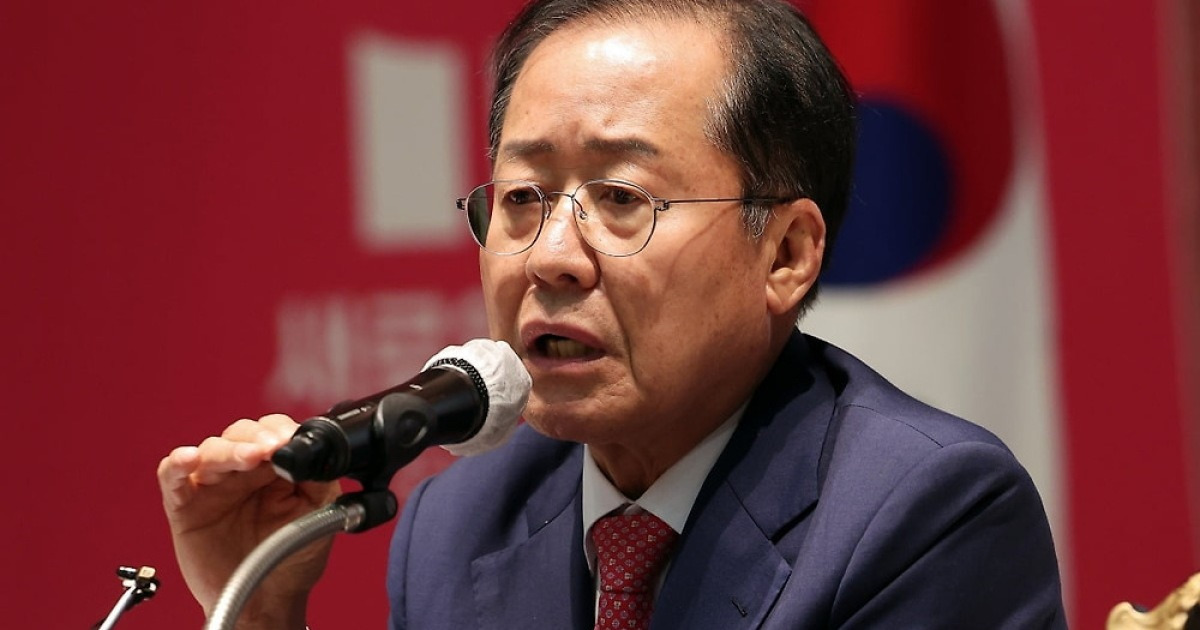 홍준표 같은 자를 대선후보 내세우면… 친한계 융단폭격