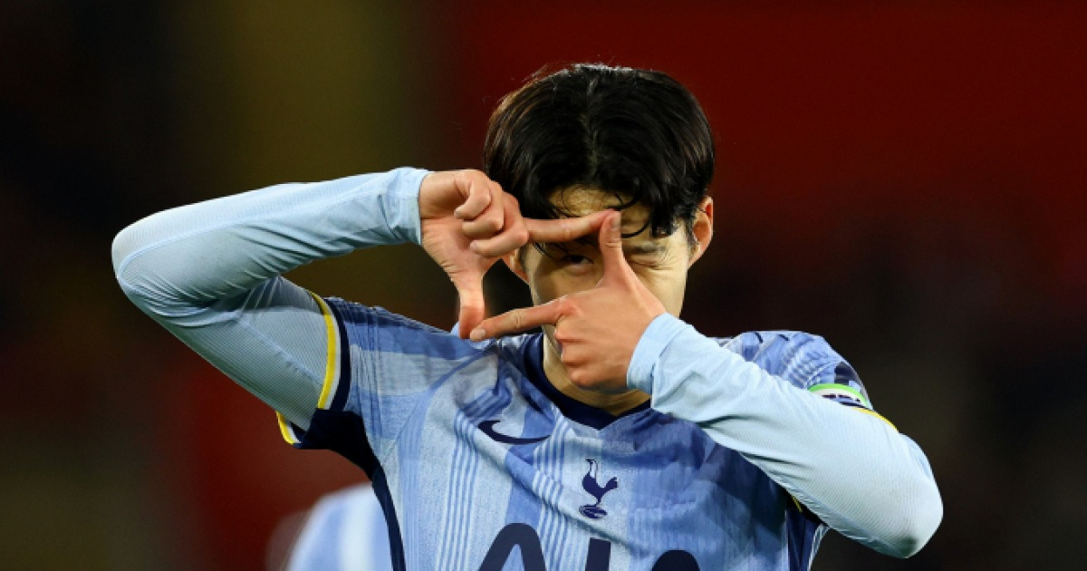 "45분이면 충분"… 손흥민, EPL 16R 베스트11 선정