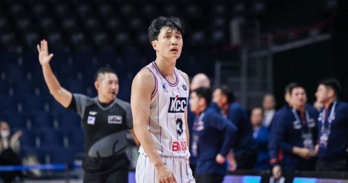 허웅 3점슛 7개 포함 31점, 버튼 26점, KCC 메랄코 잡고 EASL 3연패 끝 첫 승, 여전히 B조 최하위