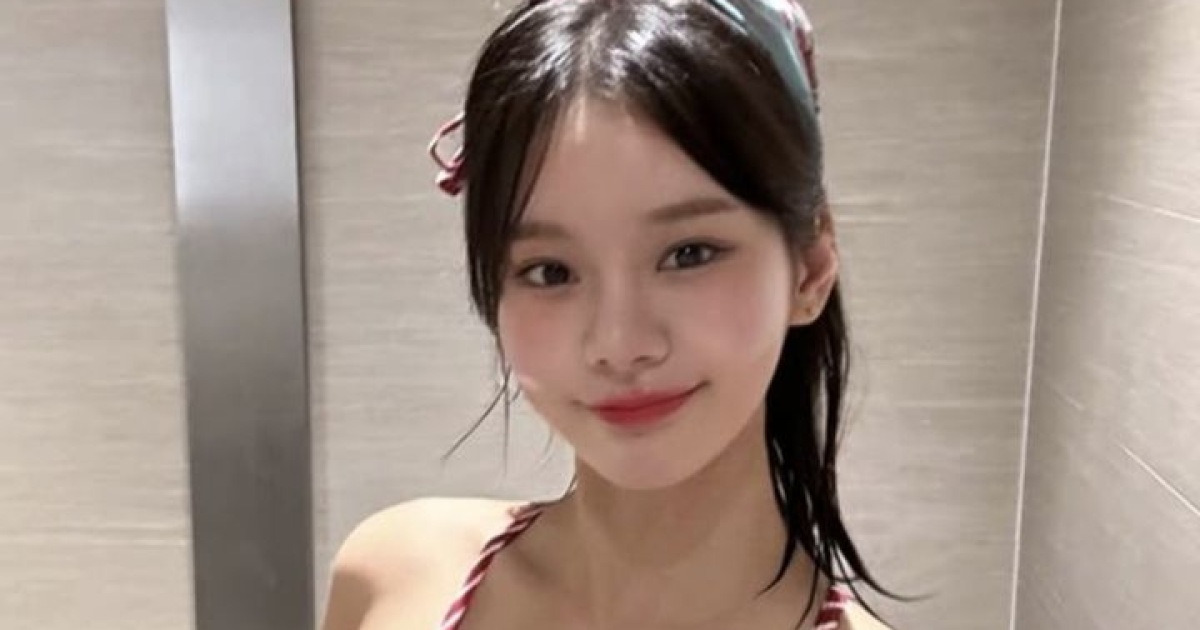 맹승지, 수영복으로 뽐낸 글래머 몸매…섹시미 폭발