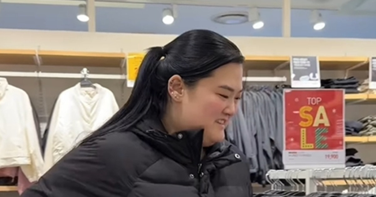 '류필립♥'미나, '148kg→100kg' 감량 후 기성복 성공한 시누이에 통 큰 선물