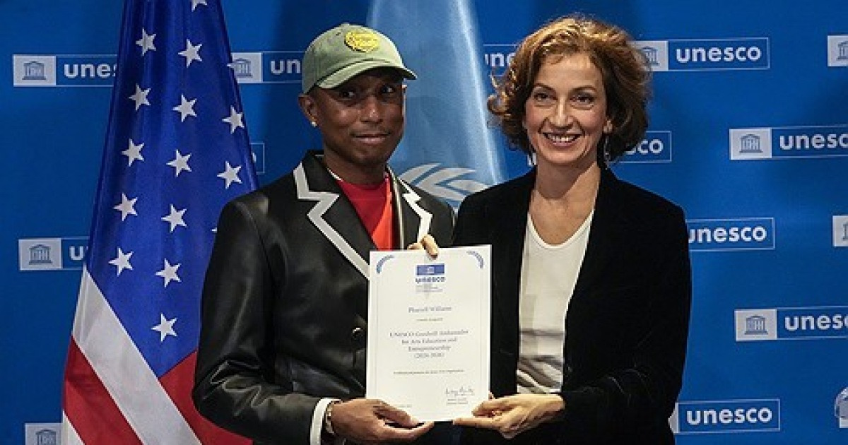 France Pharrell Williams