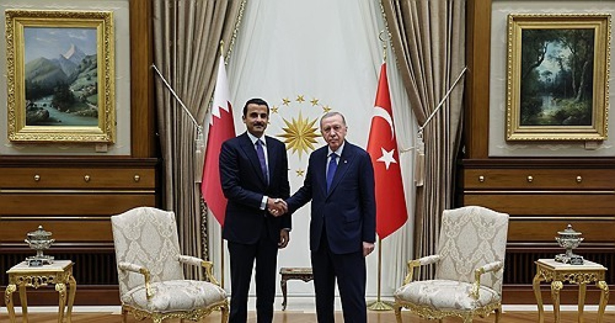 TURKEY QATAR DIPLOMACY