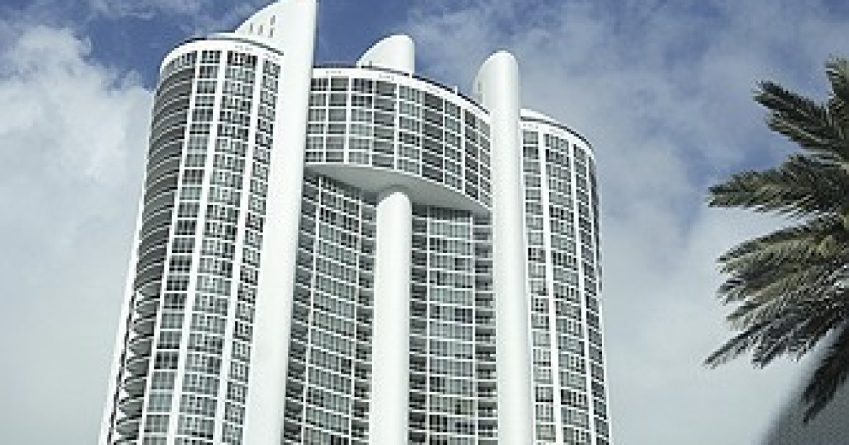 South Florida Sinking High Rises