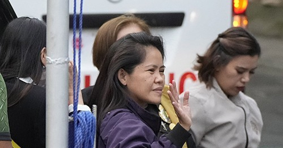 Philippines Indonesia Prisoner Transfer