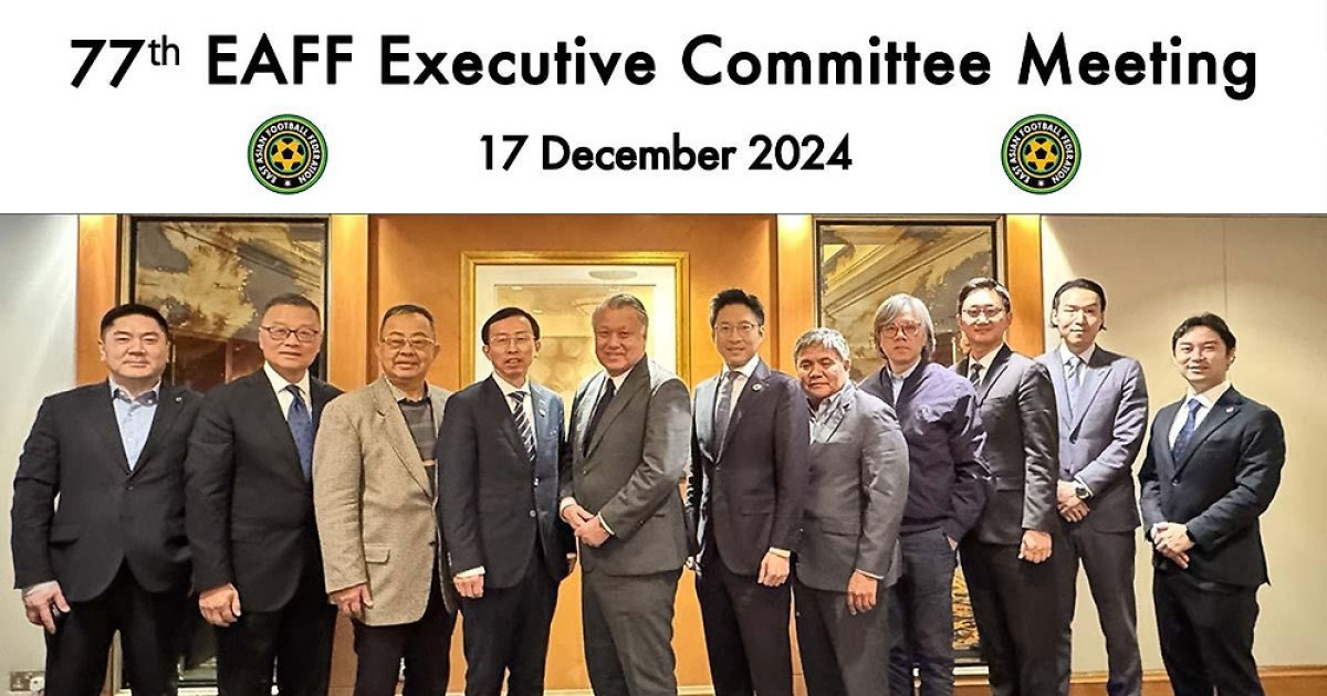 EAFF E-1 챔피언십, 내년 7월 7∼16일 한국서 개최