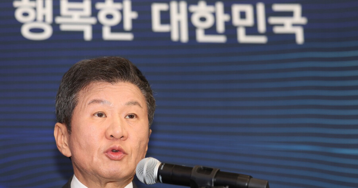 [SPO ISSUE]'4선 도전'이 마지막이라 강조한 정몽규 "당선되면 다음 회장 할 인재 양성"