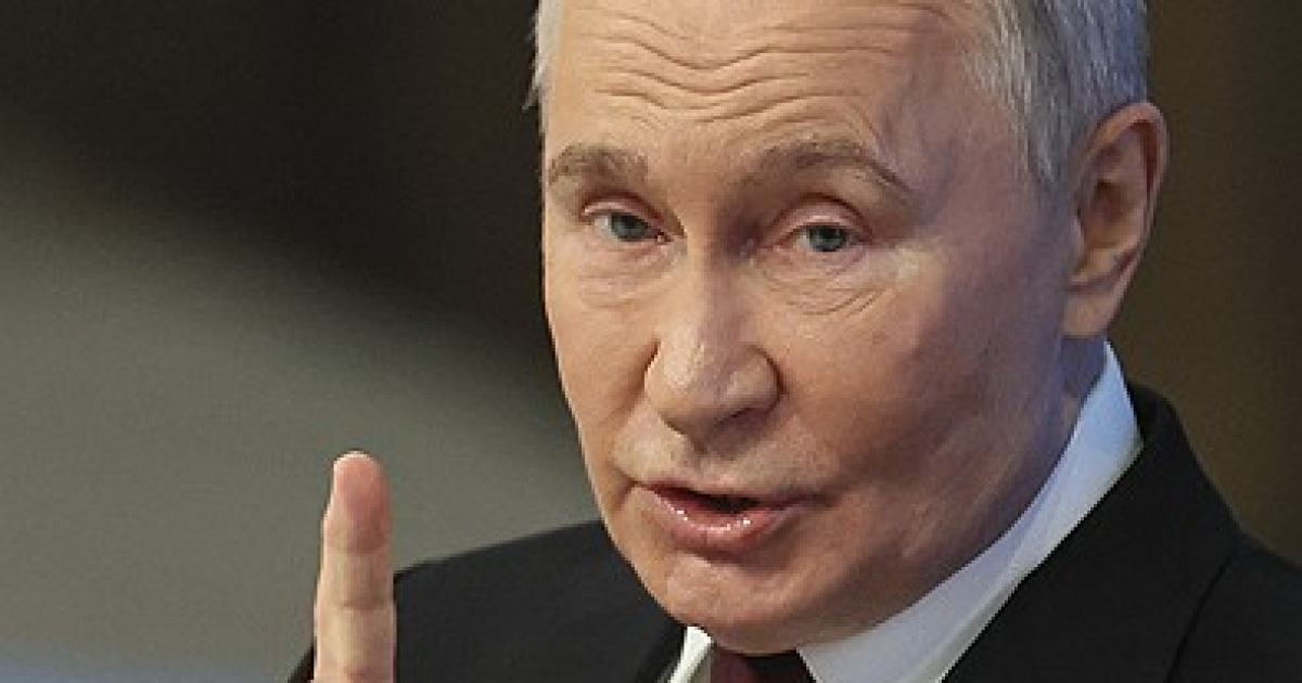 RUSSIA PUTIN PRESS CONFERENCE