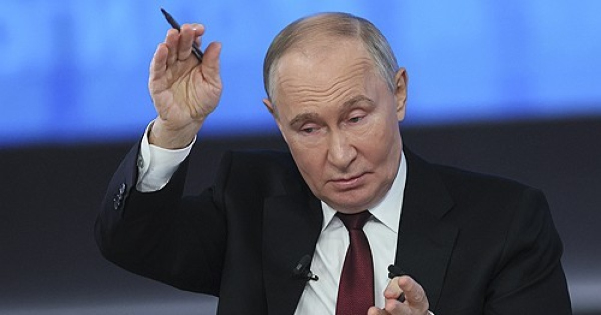 RUSSIA PUTIN PRESS CONFERENCE