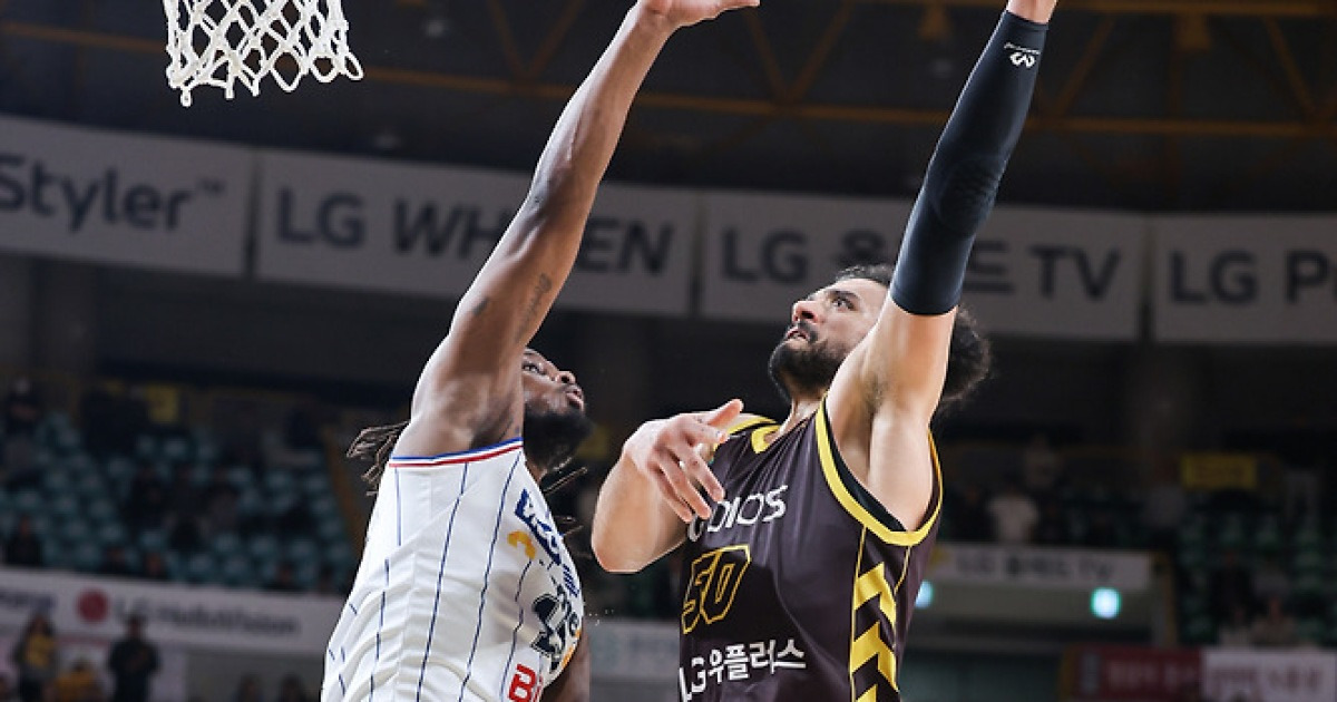 '마레이 19점-19리바운드' 창원 LG, 부산 KCC 잡고 4연승…수원 kt, 연장 끝 대구 한국가스공사 제압(종합)