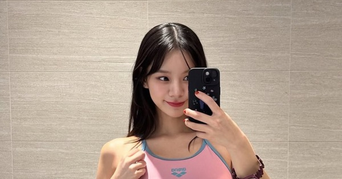 '몸매 자신감 폭발' 맹승지, 신상 수영복 입고 "너무 예쁘군"