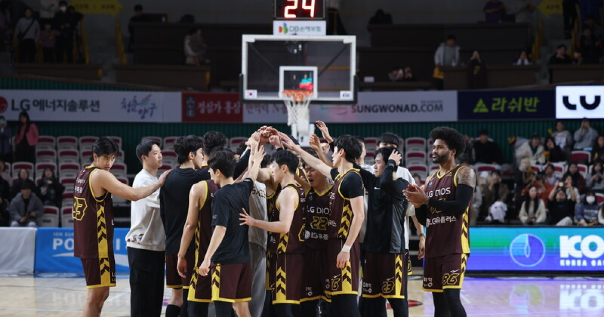 [BK 프리뷰] '요동치는 중위권' 3연승의 LG, 2연패 중인 KCC와 3R 맞대결