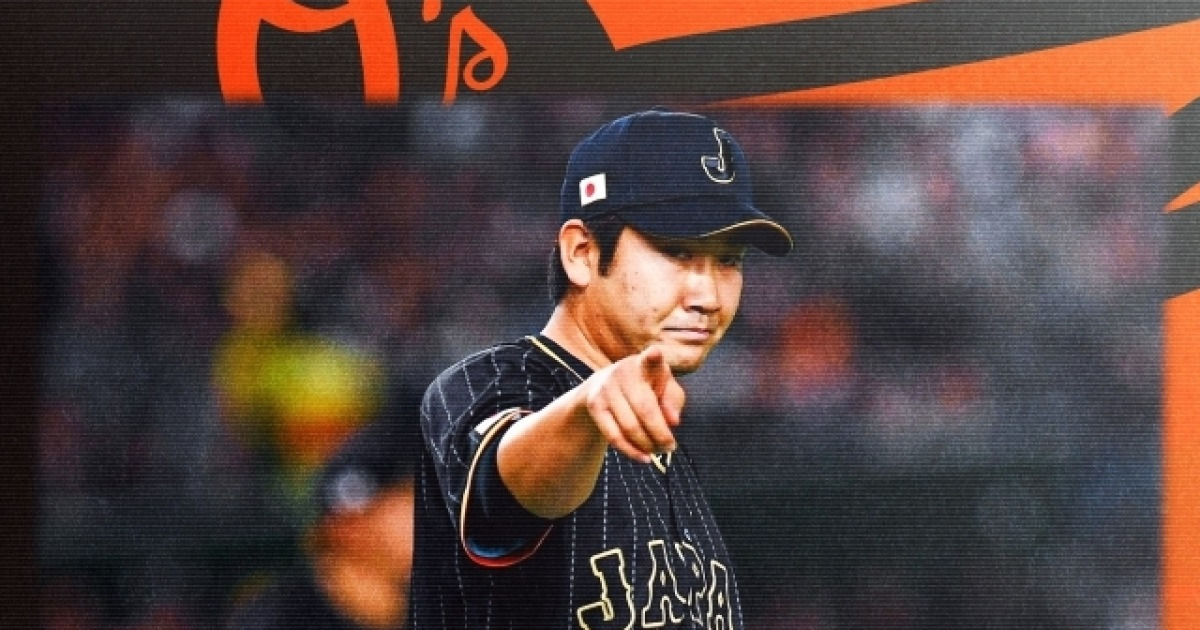 2017년 WBC에서 시작된 꿈이 이뤄졌다…'日 136승' 에이스의 각오 "어렵지 않은 선택, 야구로 승부"