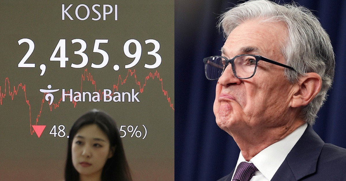 ‘매파’ FOMC 충격 아직도 얼얼…코스피, ‘저평가’란 이유로 오를까? [투자360]