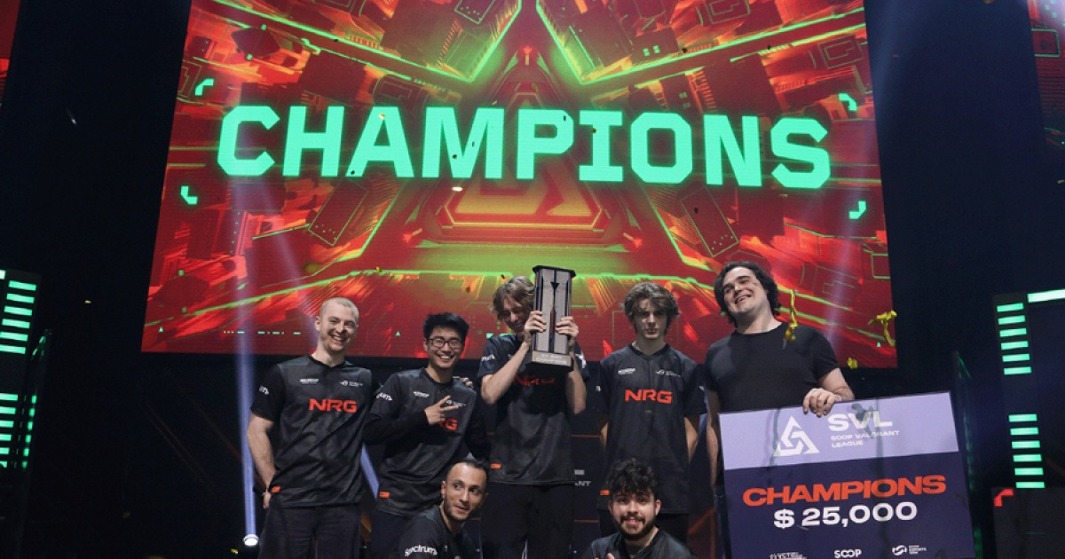 '발로란트' 인기, 겨울에도 이어진다... SOOP 개최 'SVL 2024', 누적 시청자 260만 명 돌파