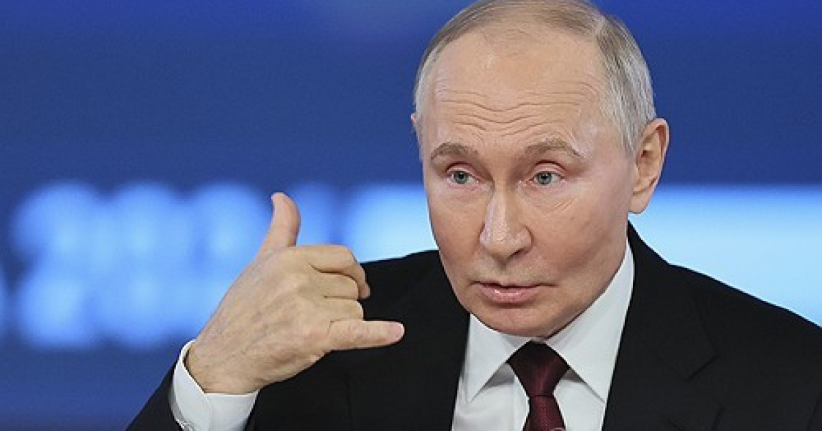 RUSSIA PUTIN PRESS CONFERENCE