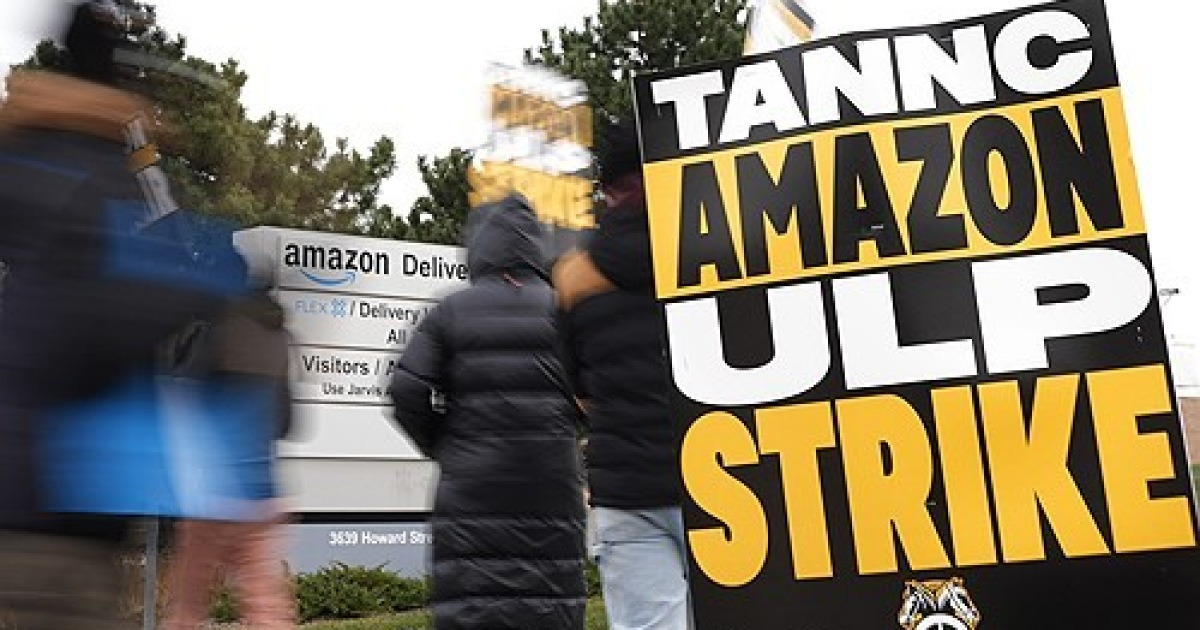 Amazon Strike