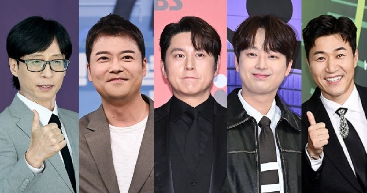 '2024 KBS 연예대상' D-DAY...'KBS 효자 5人' 유재석→이찬원 각축장 예고