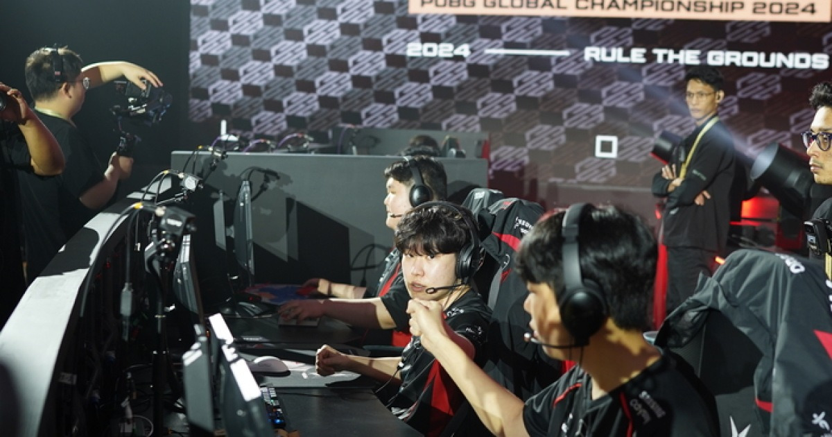 “놀라운 공격성” T1, 폭풍 킬→어느새 3위 ‘껑충’…광동도 7위까지 올랐다 [PGC 2024]