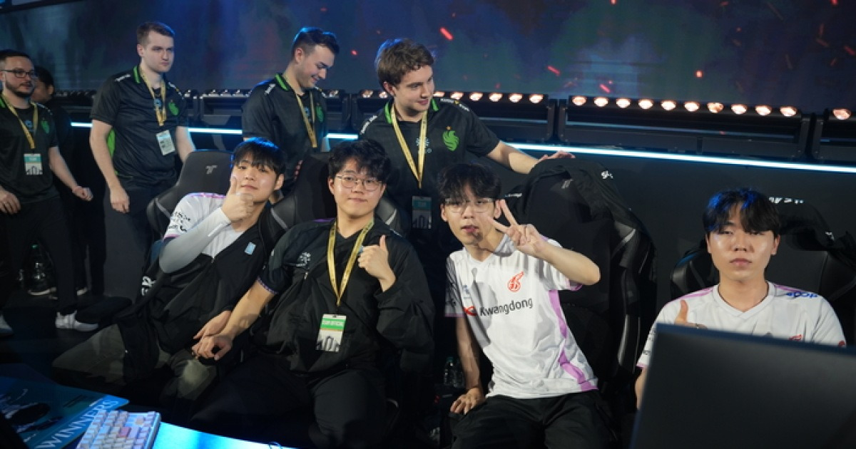 ‘운영 미쳤다’ 광동, 그랜드 파이널 1일차 당당히 ‘1위’…‘교전 지상주의’ T1도 3위다 [PGC 2024]