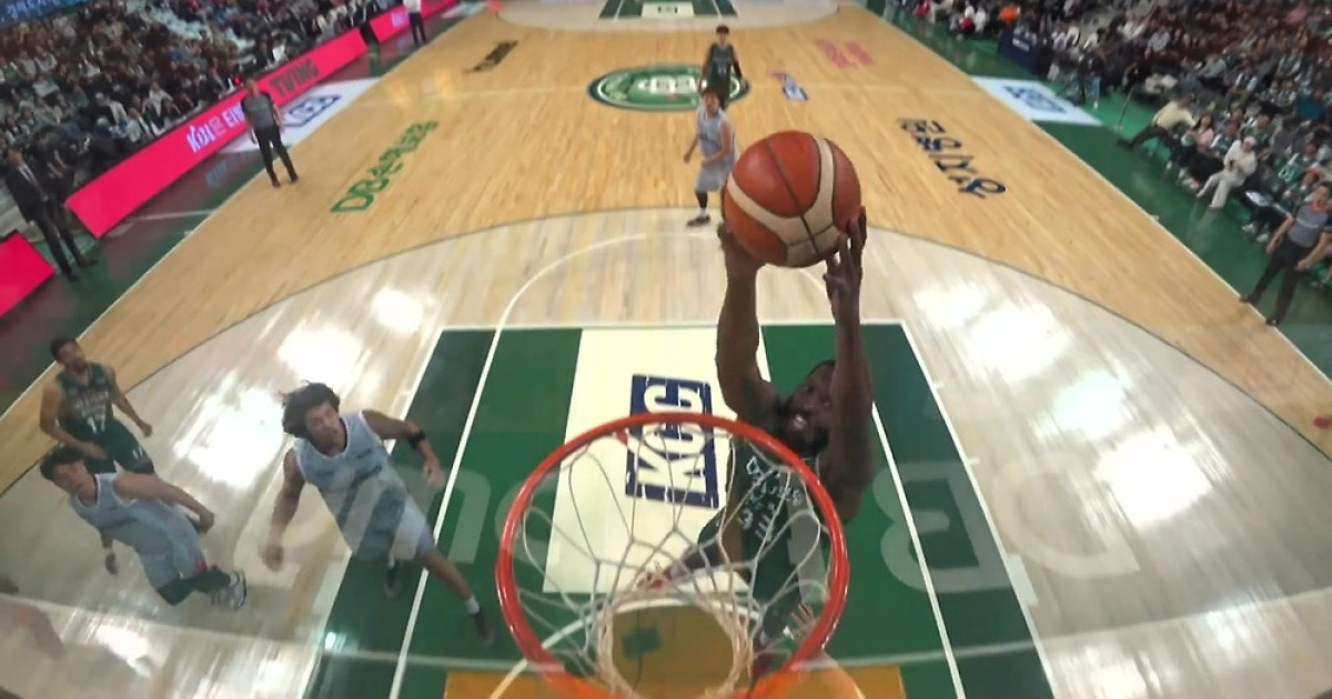 '환상적인 앨리웁' DB, 현대모비스 누르고 4연승...KBL 순위표 요동