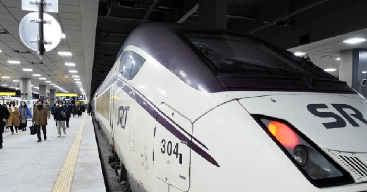 SRT 열차 '동대구~경주' 구간 고장…후속 KTX·SRT 수십편 지연