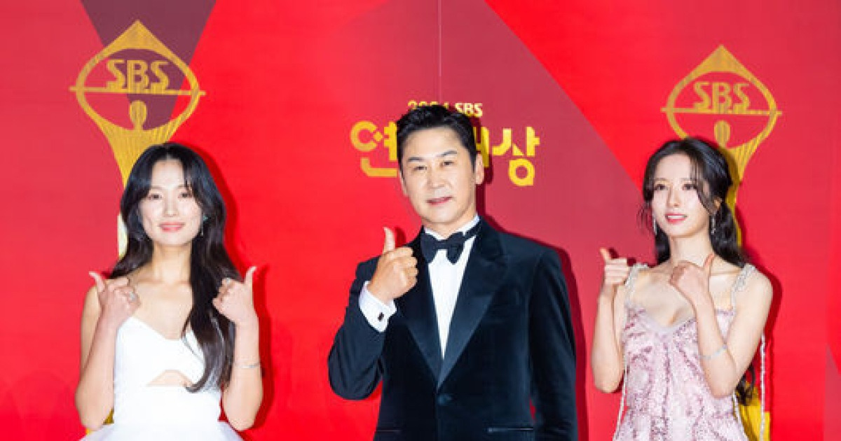 김혜윤·김지연 "연기대상 첫 참석, MC 설레고 영광..SBS 딸 될것"[2024 SBS 연기대상]