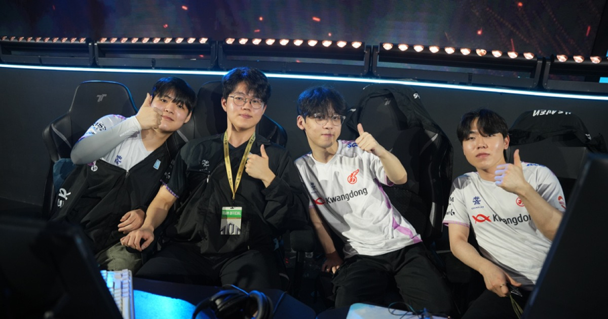 韓 '배그' 자존심 살릴까... 광동-T1, GF 1일차서 최상위권 동반 상륙 (종합)[PGC 2024]
