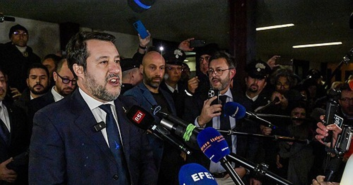 APTOPIX Italy Migration Salvini Trial