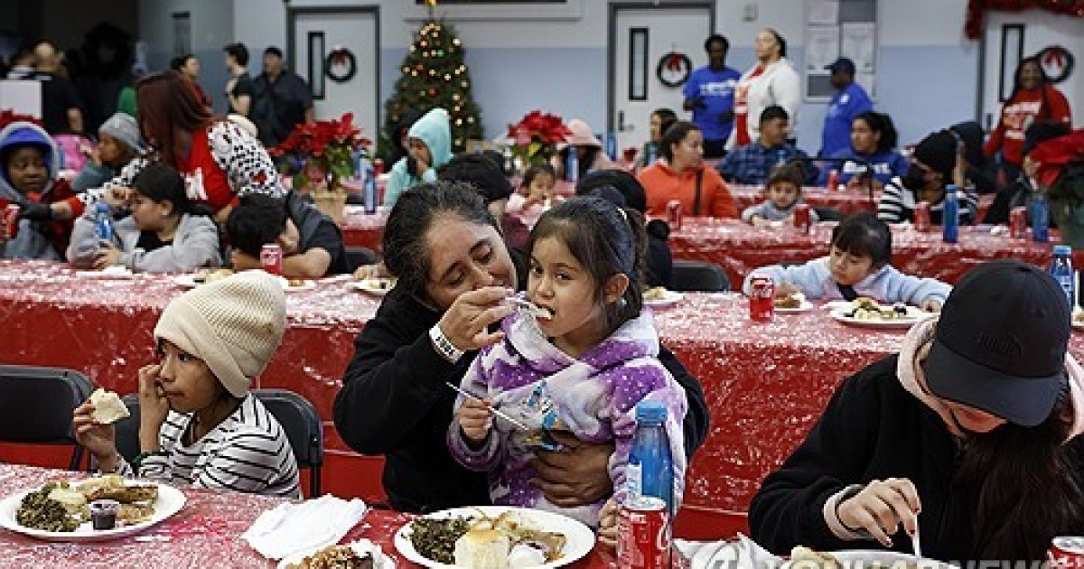 USA LA MISSION CHRISTMAS