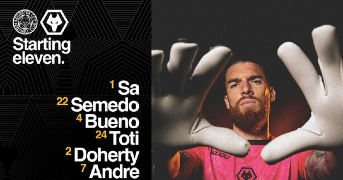 황희찬 ‘페레이라 감독 데뷔전’ 일단 벤치 출발···19위 울버햄프턴, 17위 레스터 원정 선발 라인업 공개[EPL 라인업]