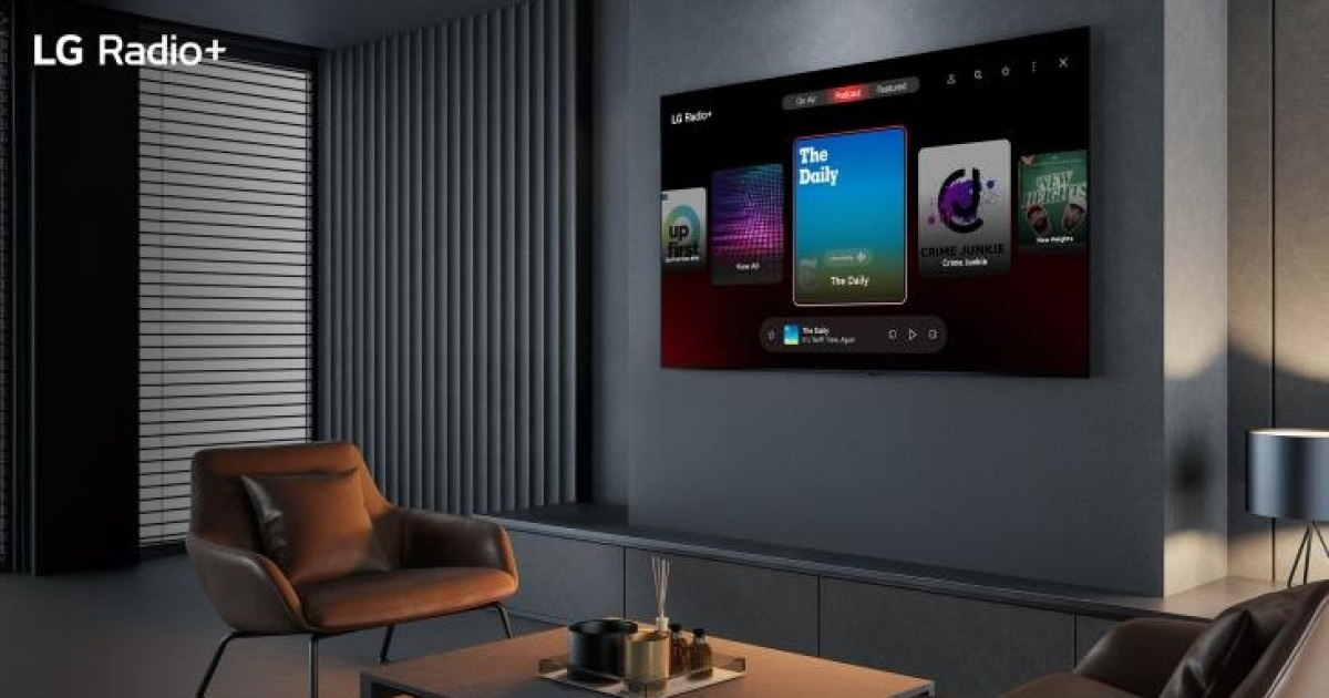 "스마트 TV로 즐기는 라디오"…LG전자, 'LG 라디오 플러스' 선봬