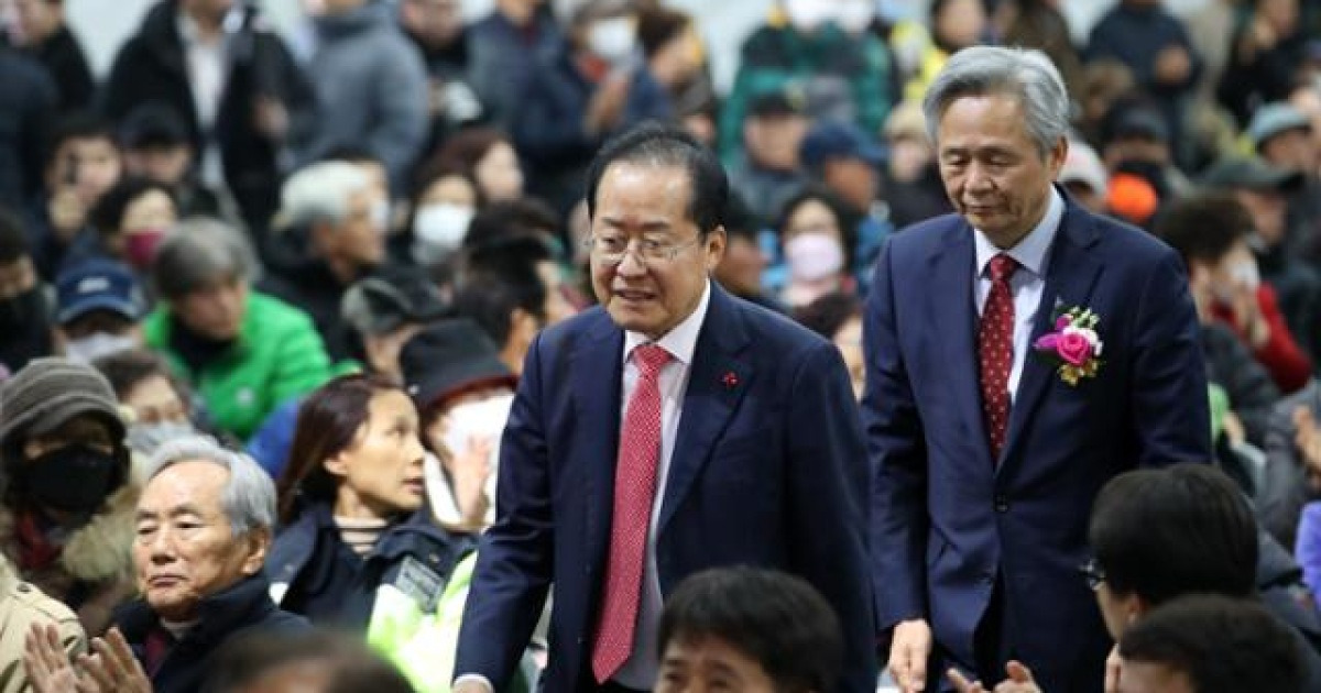 홍준표 대구시장 조기 졸업…친한계 벌써 마음 들떴나