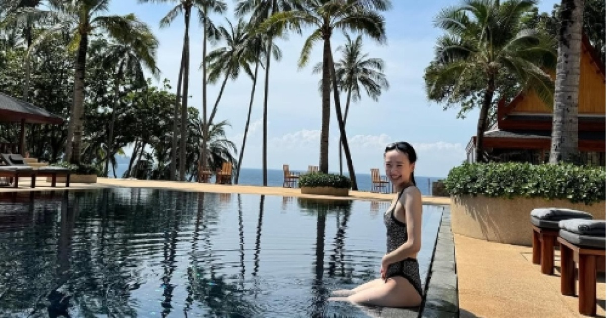 손연재, 폭설 속 비키니? ‘165cm·52kg’ 완벽 S라인 실화야?