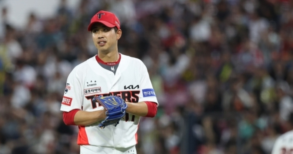 “KIA KS 우승하는 순간 분했다…아내와 같이 울었다” 임기영 솔직고백, 그래도 사랑하는 KIA에 남았다