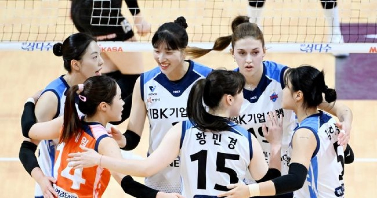 ‘이게 무슨 일’ 23-13→24-23 와르르…IBK기업은행, 페퍼저축은행에 간신히 3점 획득 ‘3위 정관장 맹추격’ [광주 리뷰]