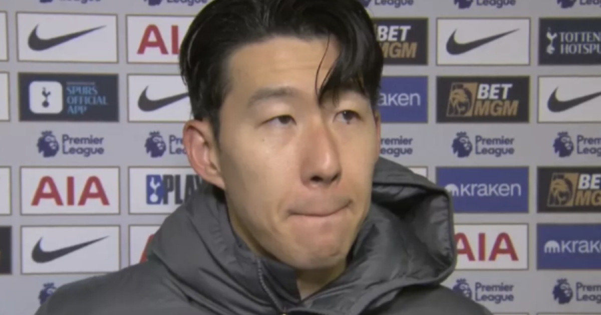 [일문일답] 좌절한 손흥민 작심발언 “6실점 최악의 결과, 실수하면 벌 받아...” EPL 1위 리버풀에 와르르 붕괴 토트넘, 홈에서 3-6 대패 ‘11위 추락’