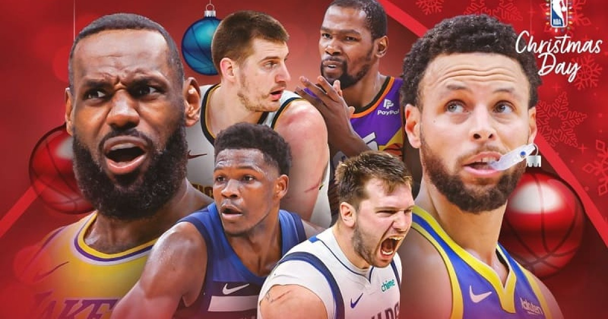 ‘르브론 vs 커리’ NBA 크리스마스 데이 진행…SPOTV 전 경기 생중계