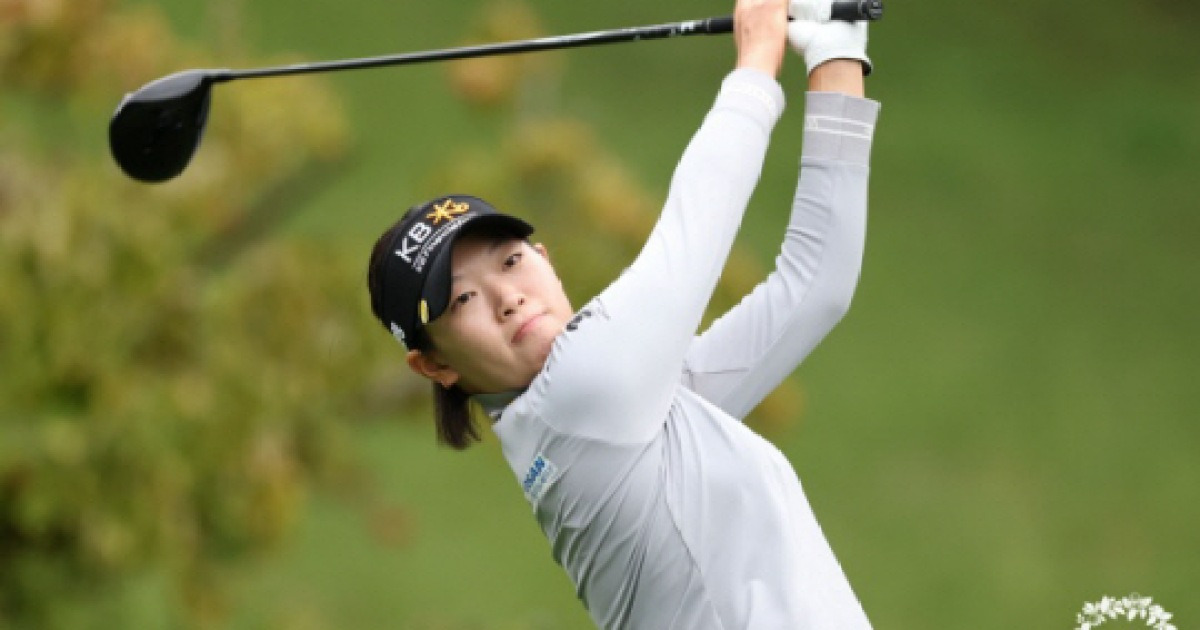 KLPGA 방신실, 나고 자란 평택에 1000만 원 기부