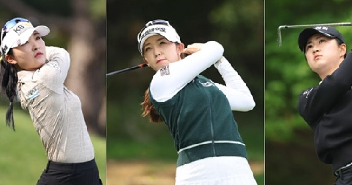 대상 주인공·메이저 우승…KLPGA 최초 공동 다승왕 5인의 목표