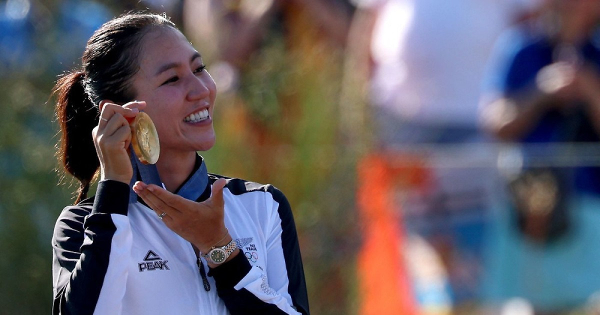 골프 매체가 뽑은 LPGA 10대 뉴스 1위…리디아 고의 '파리 金'