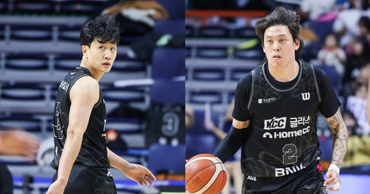 "주사치료 포기하고 부산행" 최준용·허웅 눈물의 투혼, KCC 4연패 'X-마스 선물' 안겼다 [부산 현장]