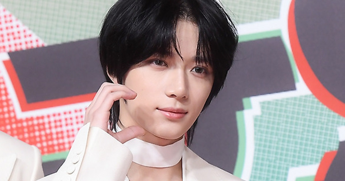 [TD포토] TXT 범규 '1초면 심쿵~'