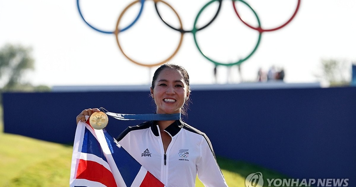 골프위크 선정 올해 LPGA 10대 뉴스 1위는 리디아 고 금메달