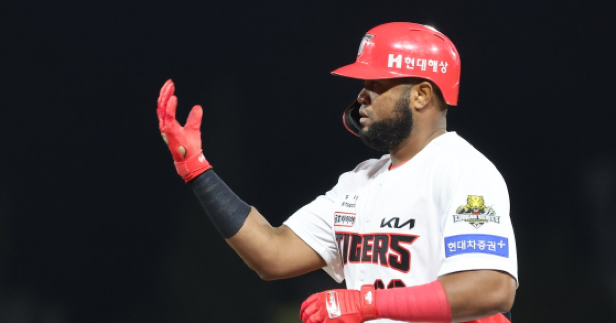 '테스형' 굿바이… 프로야구 KIA, MLB 88홈런 타자 위즈덤 영입