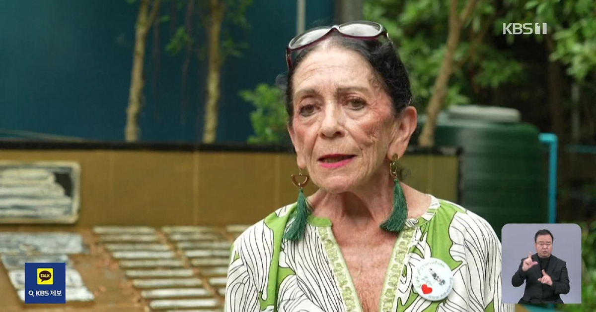 쓰나미로 딸 잃은 어머니, 태국 아이들에 일생 바쳐