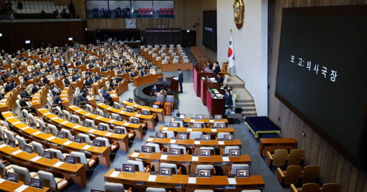 DP moves to impeach acting President Han Duck-soo