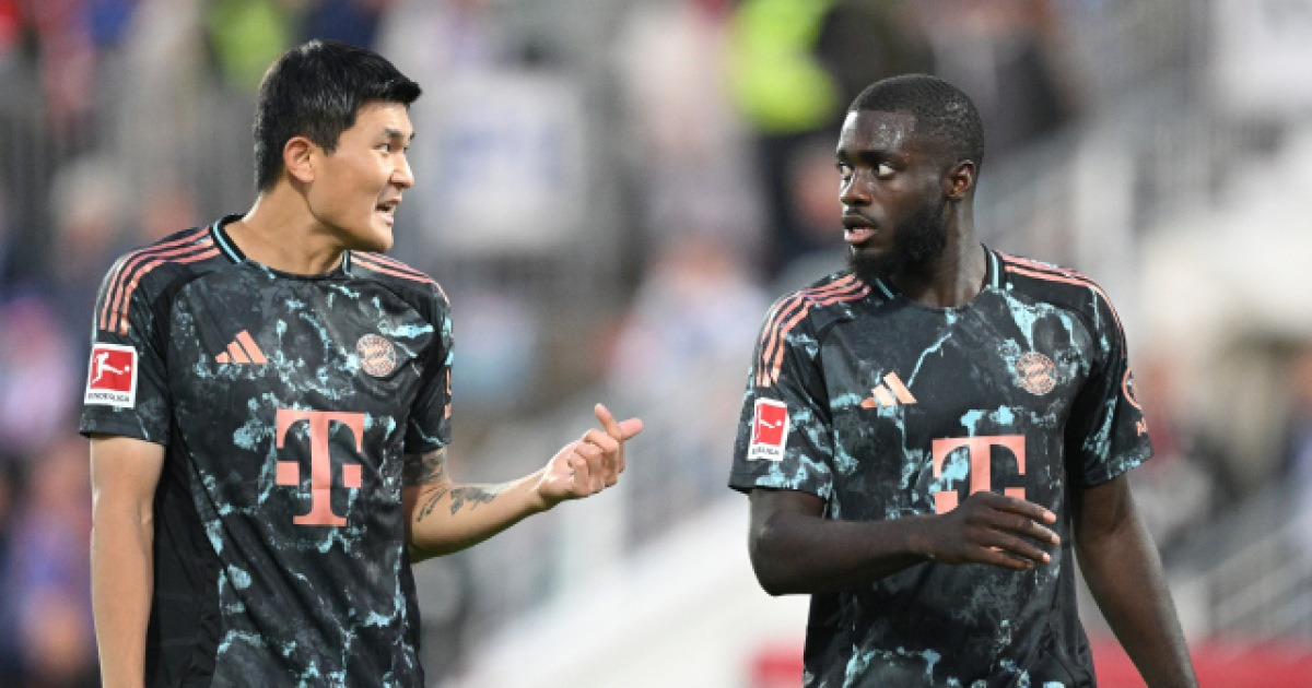 전경기 선발 출전 김민재가 없다…분데스리가 2024-25시즌 전반기 베스트11