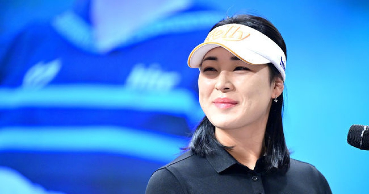 윤이나, 'LPGA 도전합니다' [사진]